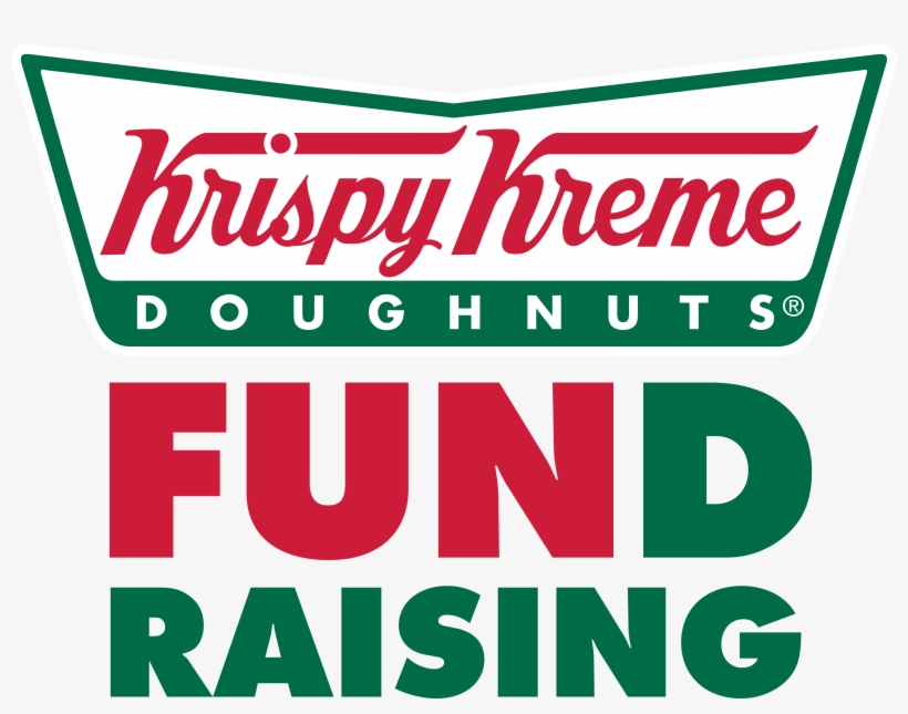 Krispy Kreme Fundraising Krispy Kreme Fundraiser Logo Transparent PNG 