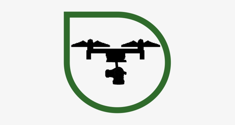Green Drone Icon - Unmanned Aerial Vehicle Transparent PNG - 375x357 ...