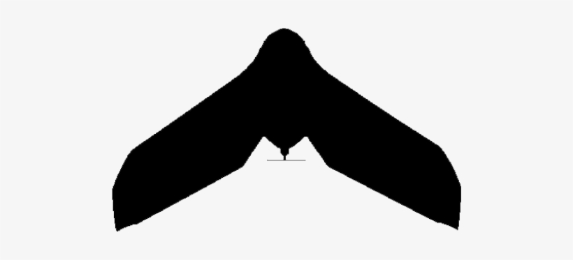 Unmanned Aerial Vehicles - Fixed Wing Drone Icon Transparent PNG ...
