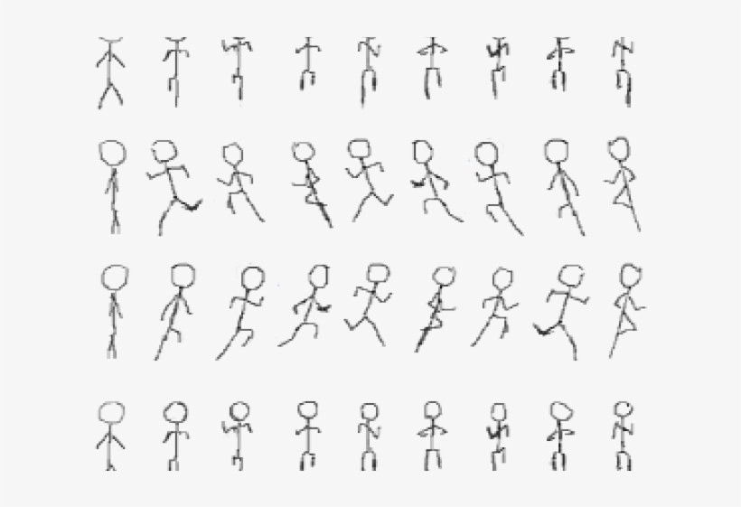Stickman Animation Sprite