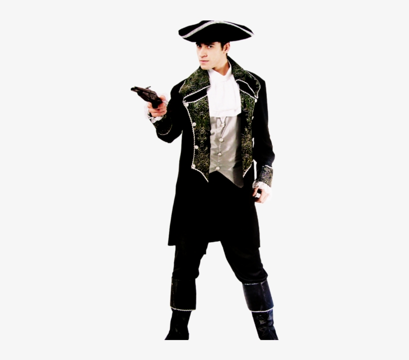 Fentoys Pirate Captain Costume Adult Transparent PNG - 640x640 - Free ...