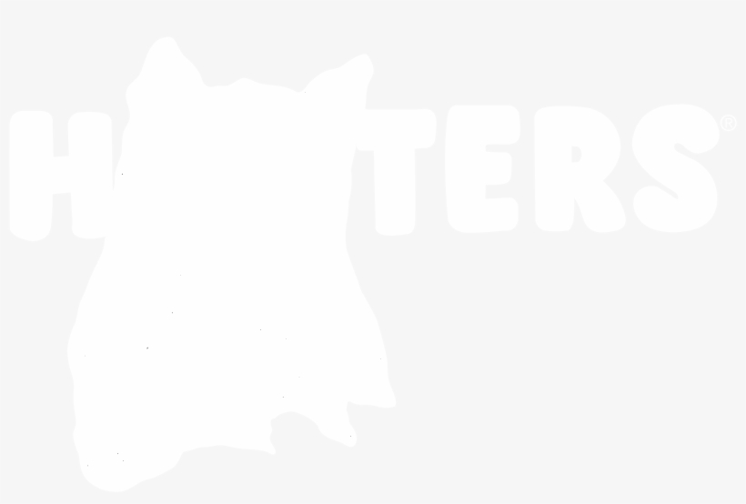 Hooters Logo Black And White - Ivory Transparent PNG - 2400x2400 - Free ...