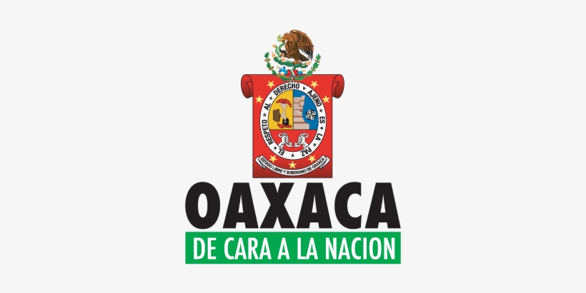 Oaxaca De Cara A La Nacion Vector Logo - Mexico Coat Of Arms Oval ...