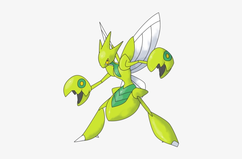 Pokemon Scizor Scizor Pokemon Shiny File - Scizor Transparent PNG ...