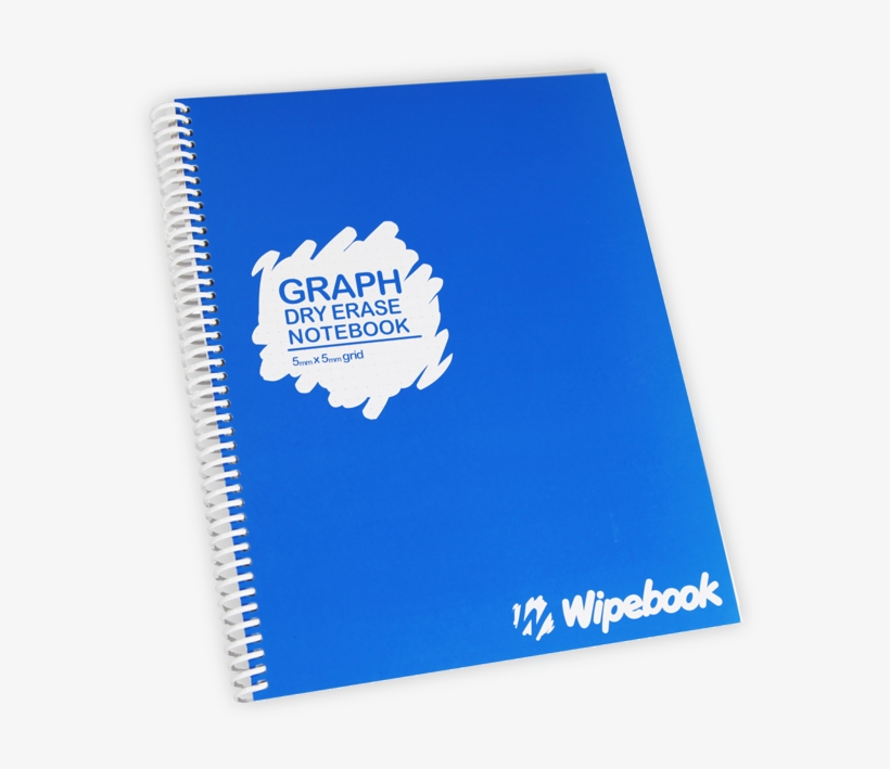 Download Wipebook Notebook - Wipebook Dry Erase Notebook (graph) - HD ...