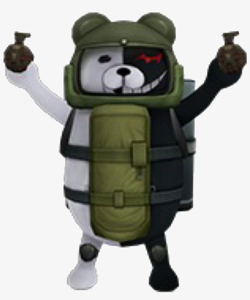 Bomber Monokuma Transparent - Danganronpa Another Episode Monokuma ...