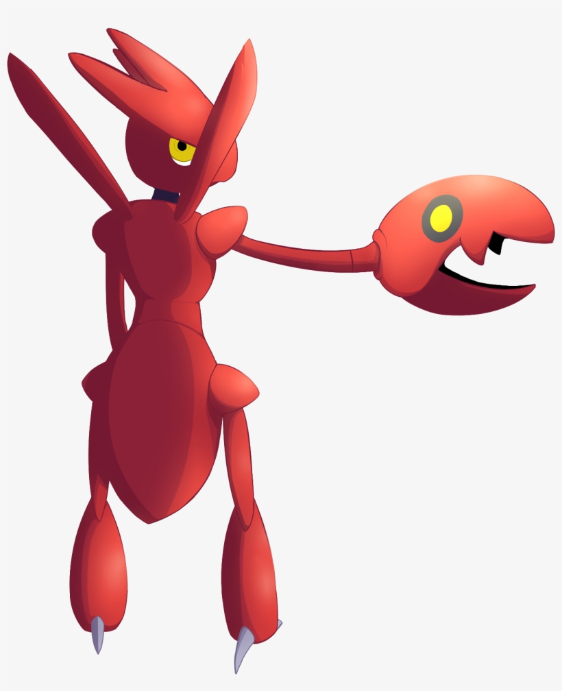 Scizor - Cartoon Transparent PNG - 1342x1561 - Free Download on NicePNG