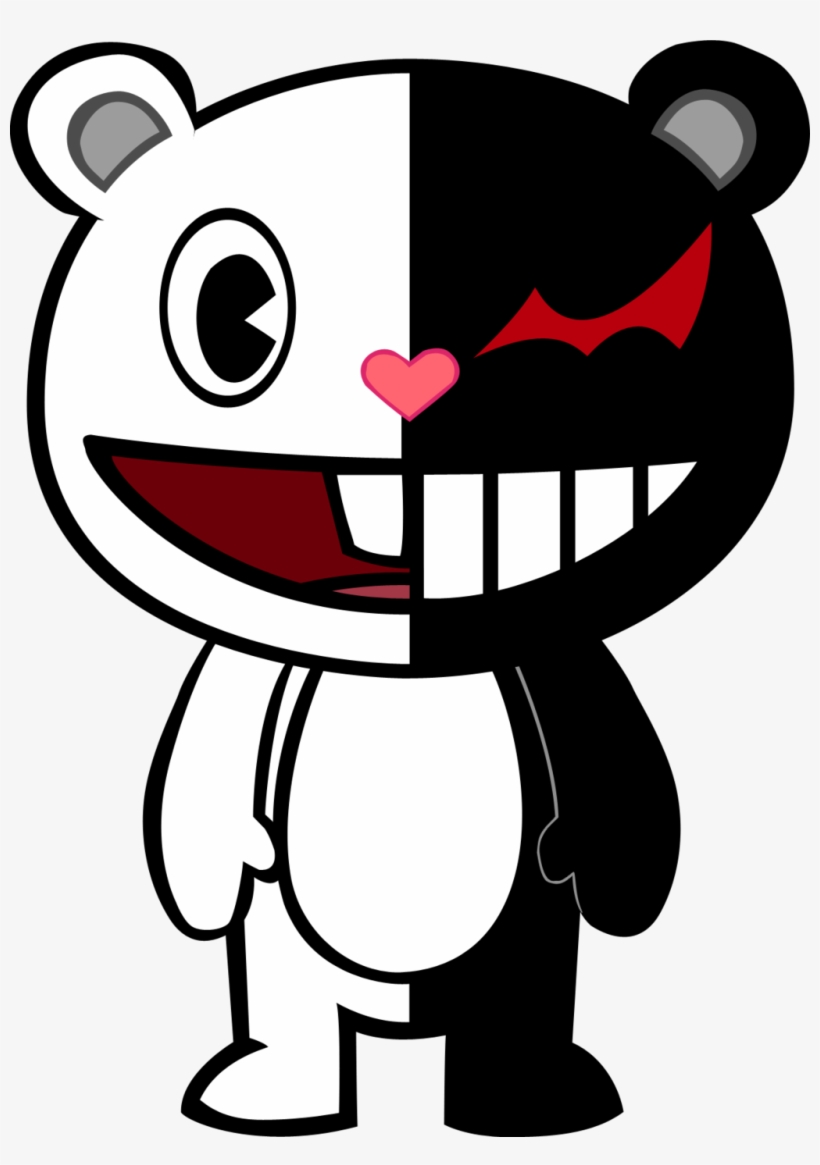 Htf Style By Skiddlezizkewl - Happy Tree Friends Danganronpa ...