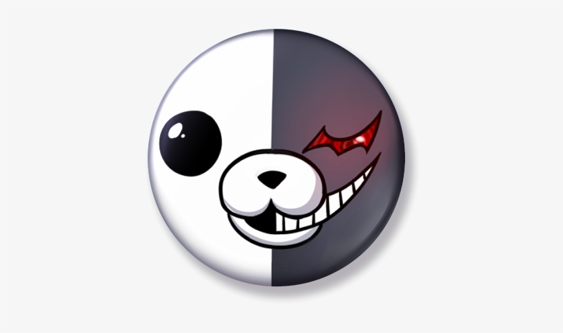 Monokuma Badge - Cartoon Transparent PNG - 417x453 - Free Download on ...