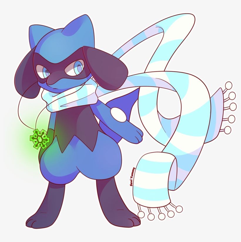 Picture Black And White Download Commission By Seviyummy - Riolu With A ...