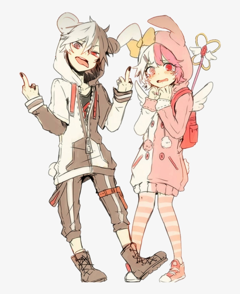 Report Abuse - Danganronpa Monokuma And Monomi Transparent PNG ...