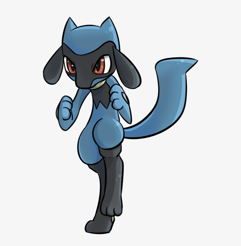 Riolu Transparent PNG - 600x770 - Free Download on NicePNG