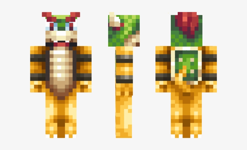 Bowser Super Smash Bros Minecraft Skin - Bowser Minecraft Pe Skin ...