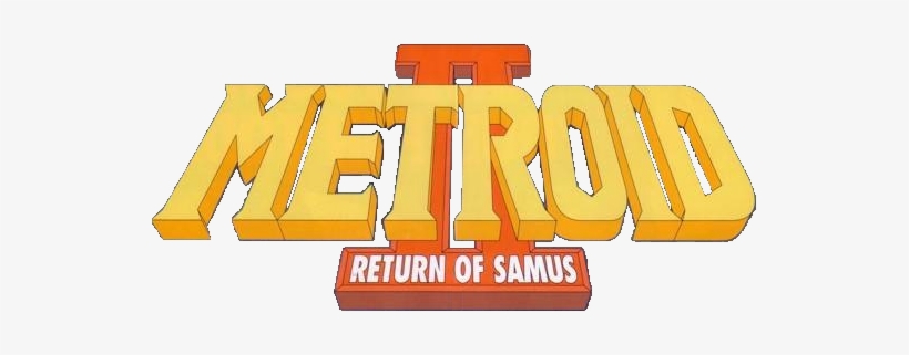 Return Of Samus - Metroid Samus Return Logo Transparent PNG - 545x241 ...