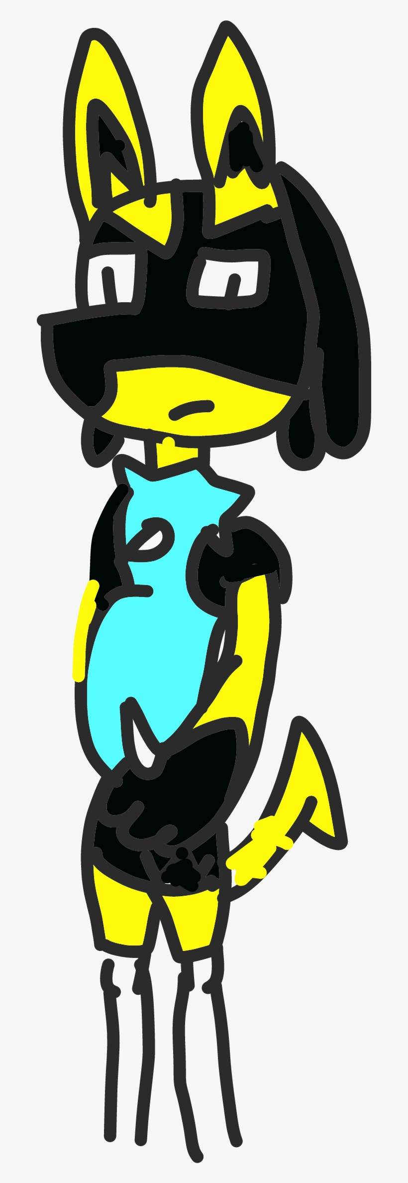 Fat/bloated Riolu, Lucario, & Mega Lucario - Lucario Transparent PNG ...