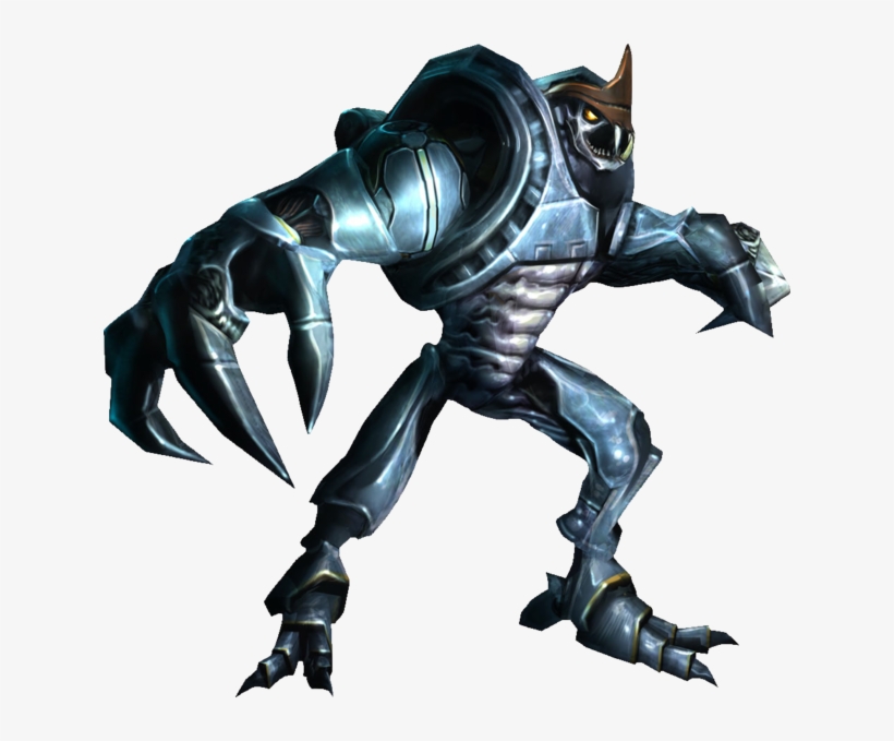 Elite Pirate - Metroid Fusion Alien Species Transparent PNG - 630x599 ...