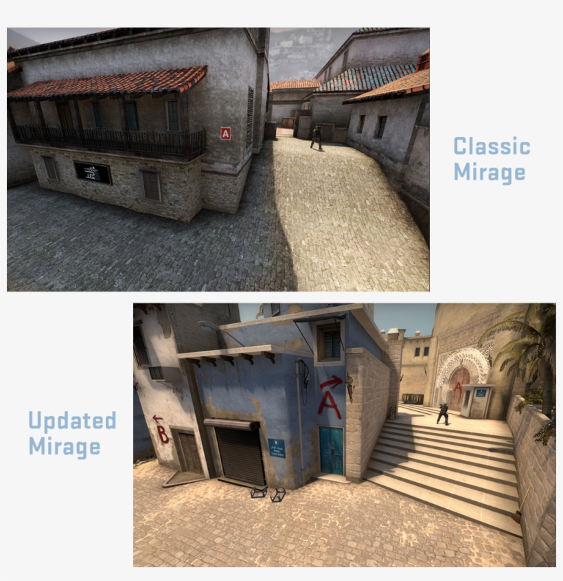Cttoa - Cs Go Mirage Old Transparent PNG - 1000x982 - Free Download on ...