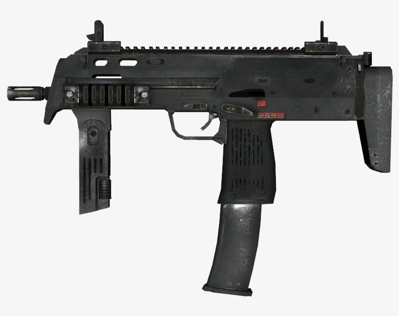 30 Shots Before Reload - Mp7 Counter Strike Transparent PNG - 805x578 ...