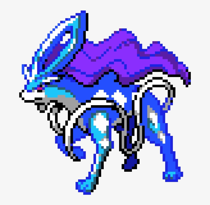 Suicune - New Pokemon Movie 2g Transparent PNG - 740x750 - Free ...