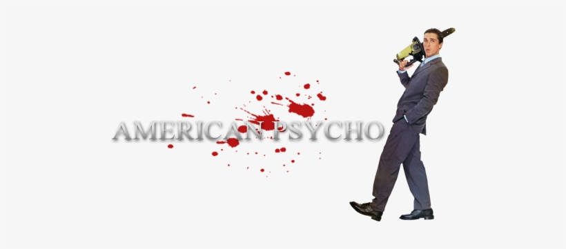American Psycho Movie Image With Logo And Character - Dexter Vs Patrick ...