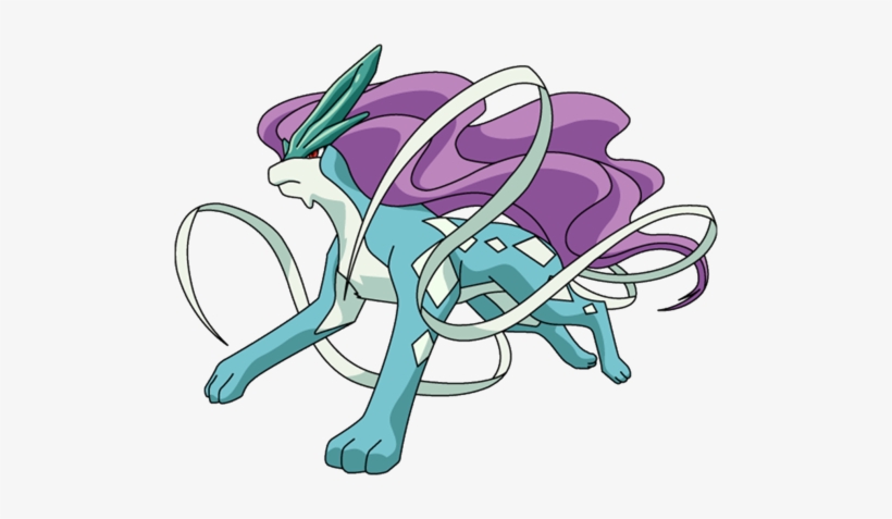 Suicune Is A Largely Benign Pokémon Who Spends Its - Imagenes De ...