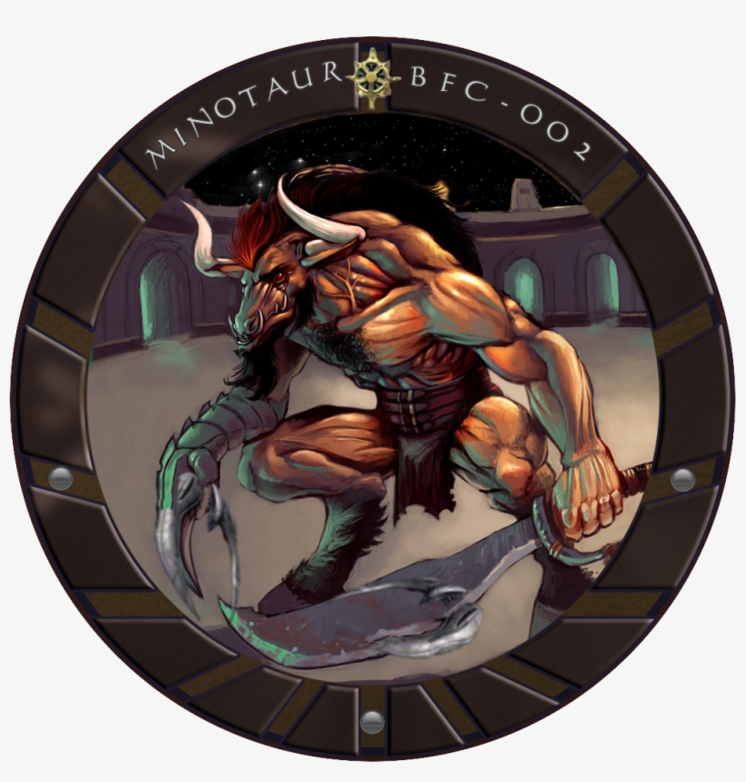 Four Legged Minotaur Transparent PNG - 1000x1000 - Free Download on NicePNG