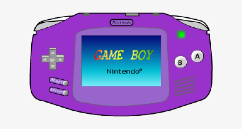 Download Game Boy Advance Icon - HD Transparent PNG - NicePNG.com