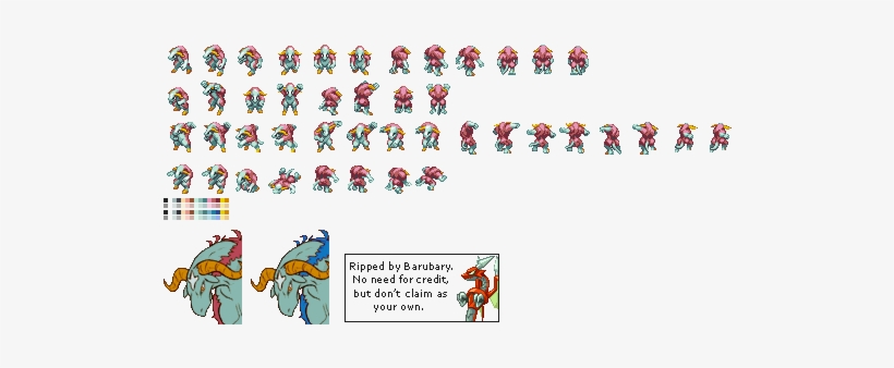 Minotaur - Sprites Transparent PNG - 540x276 - Free Download on NicePNG