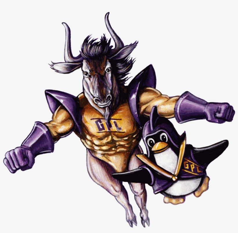 Gnu And Penguin Color - Gnu Linux Transparent PNG - 1024x946 - Free ...