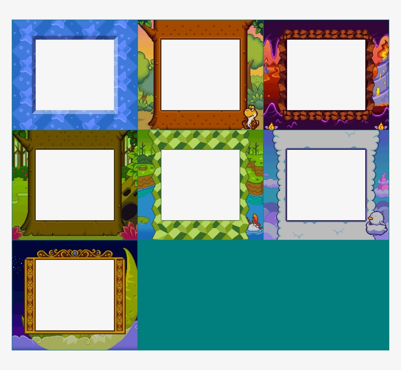 Download Super Game Boy Borders - Super Gameboy Borders - HD ...