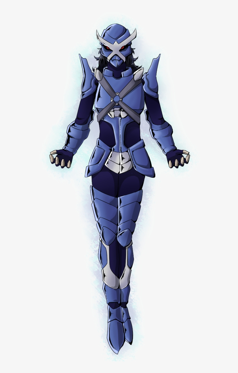 Emperor Of Steel By Mad-revolution - Metagross Gijinka Transparent PNG ...