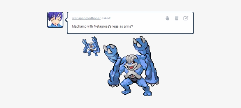 Machamp Sprite