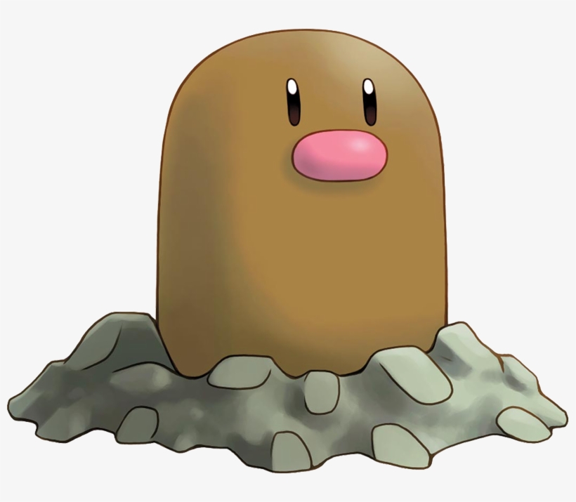 Diglett Mega Evolution