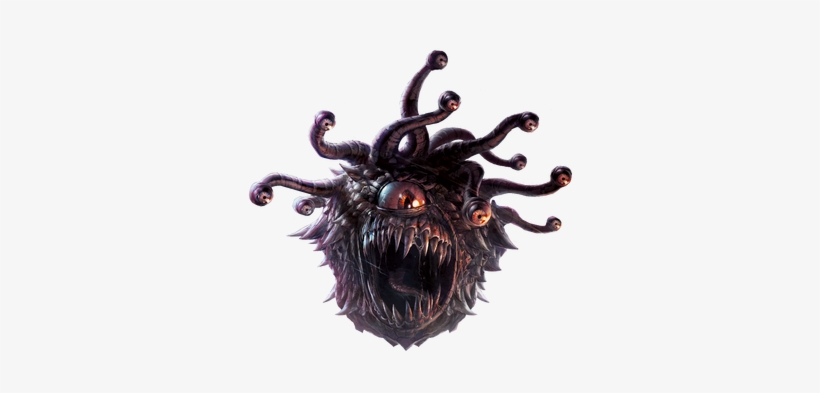 0019 - D&d Beholder Png Transparent PNG - 380x350 - Free Download on ...