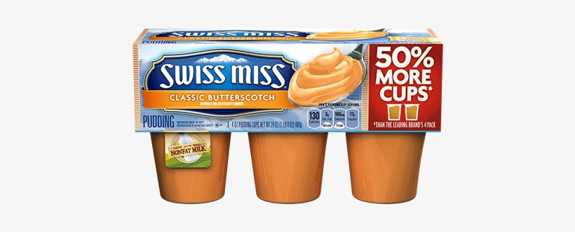 Swiss Miss Butterscotch Pudding Transparent PNG - 500x500 - Free ...