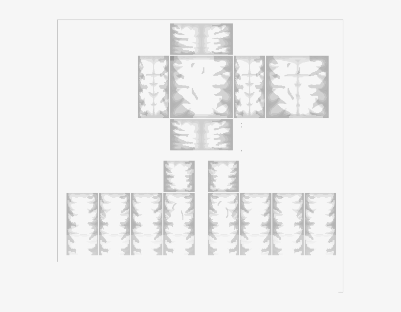 Roblox Shading Template 585 X 559 Get What You Need For Free