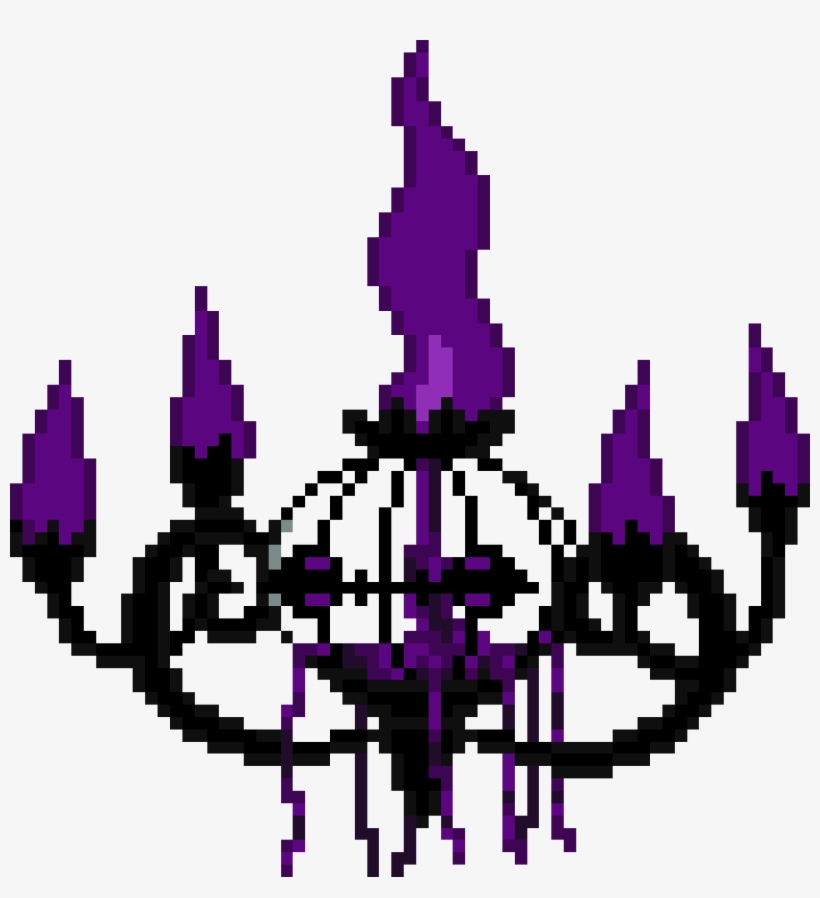 Shiny Chandelure