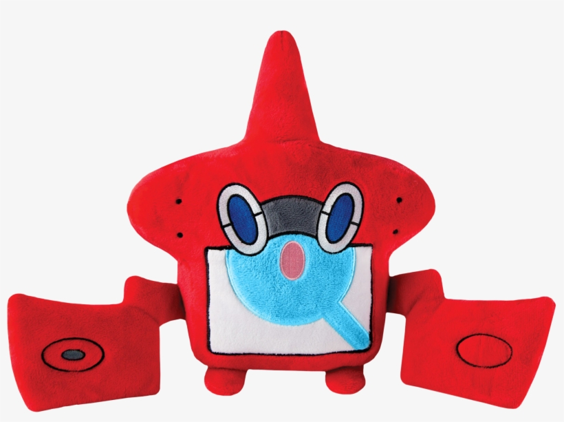 Rotom Pokedex 10” Plush - Rotom Dex Plush Transparent PNG - 1955x1367 ...