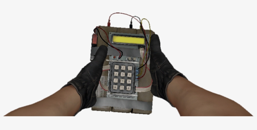 File History - Csgo C4 Transparent PNG - 808x336 - Free Download on NicePNG