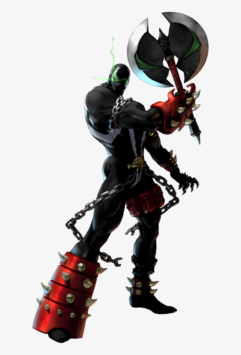 Spawn - Spawn Soul Calibur Transparent PNG - 600x1125 - Free Download ...
