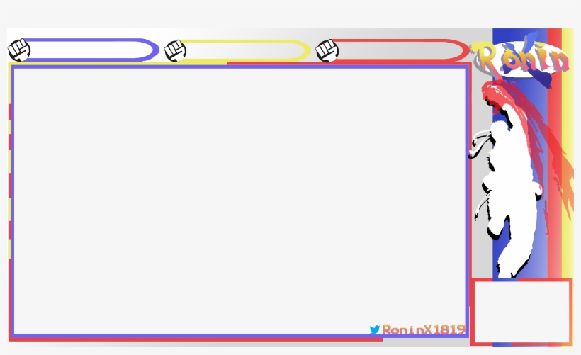 Streetfighter - Streetfighter Overlay Transparent PNG - 1600x900 - Free ...