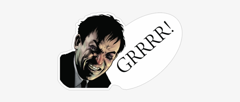 Gotham On Fox Stickers - Gotham Stickers Transparent PNG - 442x286 ...