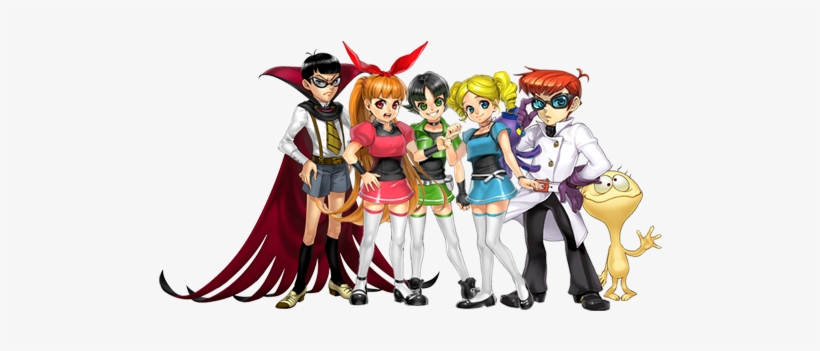 Fusionfall Characters