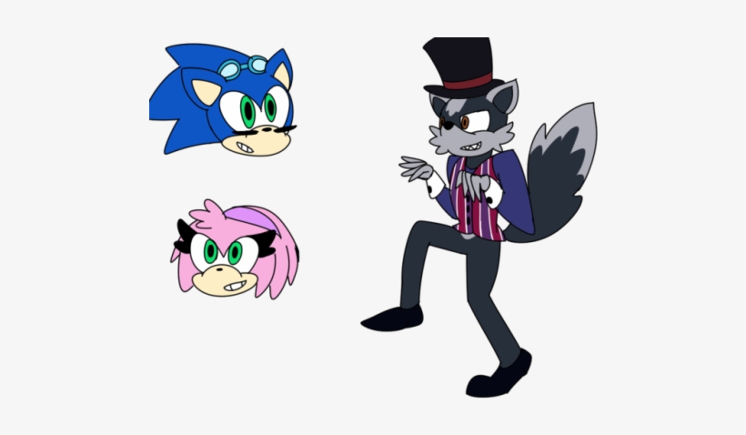 Sonic Lazy Town Transparent PNG - 500x400 - Free Download on NicePNG