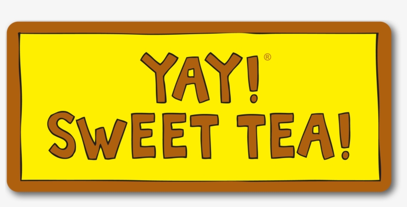 Yay Sweet Tea Magnet - Yay Me Magnet Transparent PNG - 2048x956 - Free ...