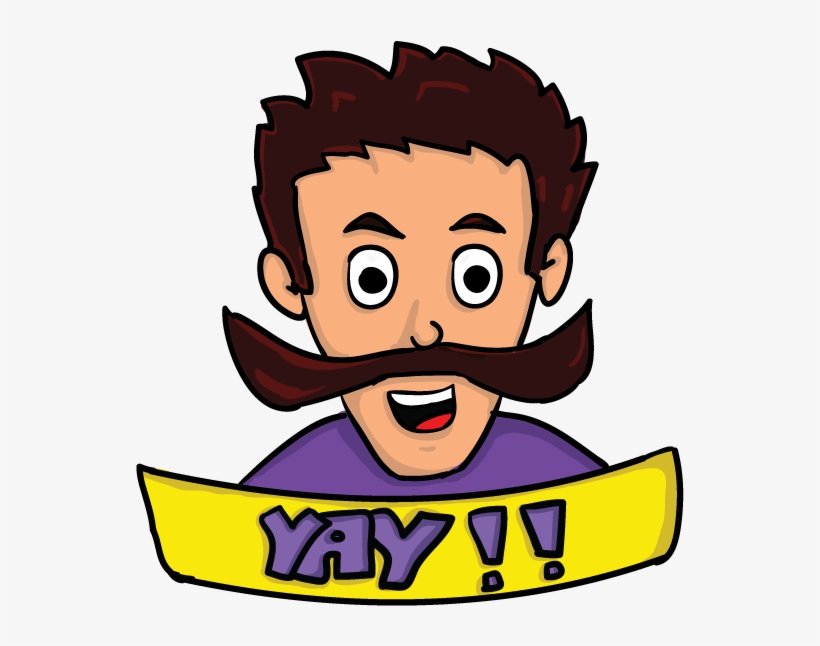 Yay - Cartoon Transparent PNG - 1000x1000 - Free Download on NicePNG