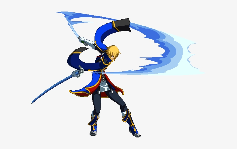 Blazblue Bullet Sprite