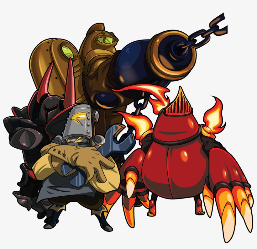 Quad - Mole Knight Treasure Knight Transparent PNG - 1200x1104 - Free ...