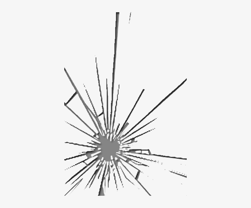 Share This Image - Glass Crack Vector Png Transparent PNG - 400x600 ...