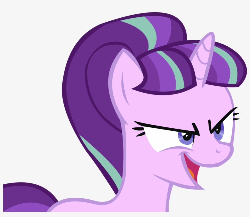 Absurd Res, Artist - Starlight Glimmer Evil Vector Transparent PNG ...